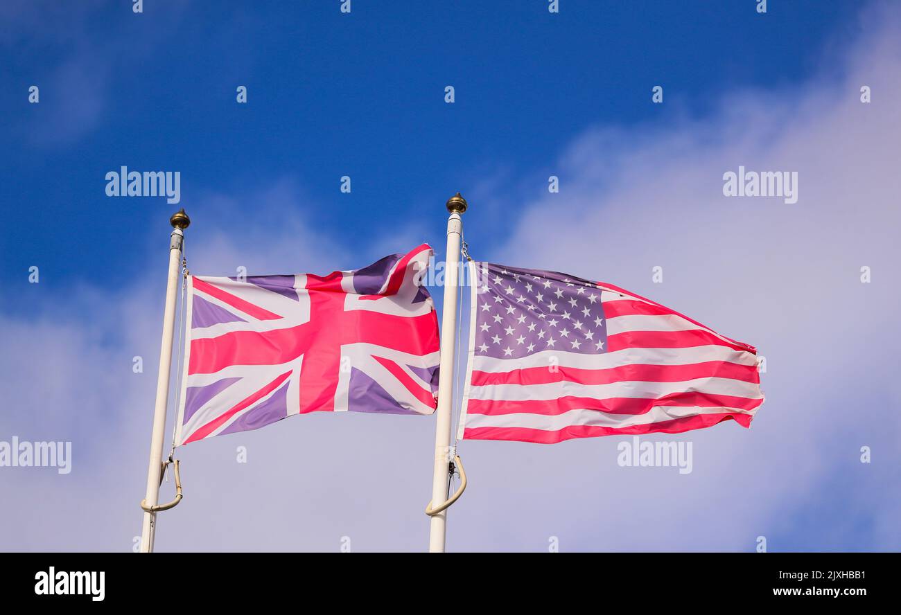 U s and the uk and the northern ireland protocol hi-res stock ...