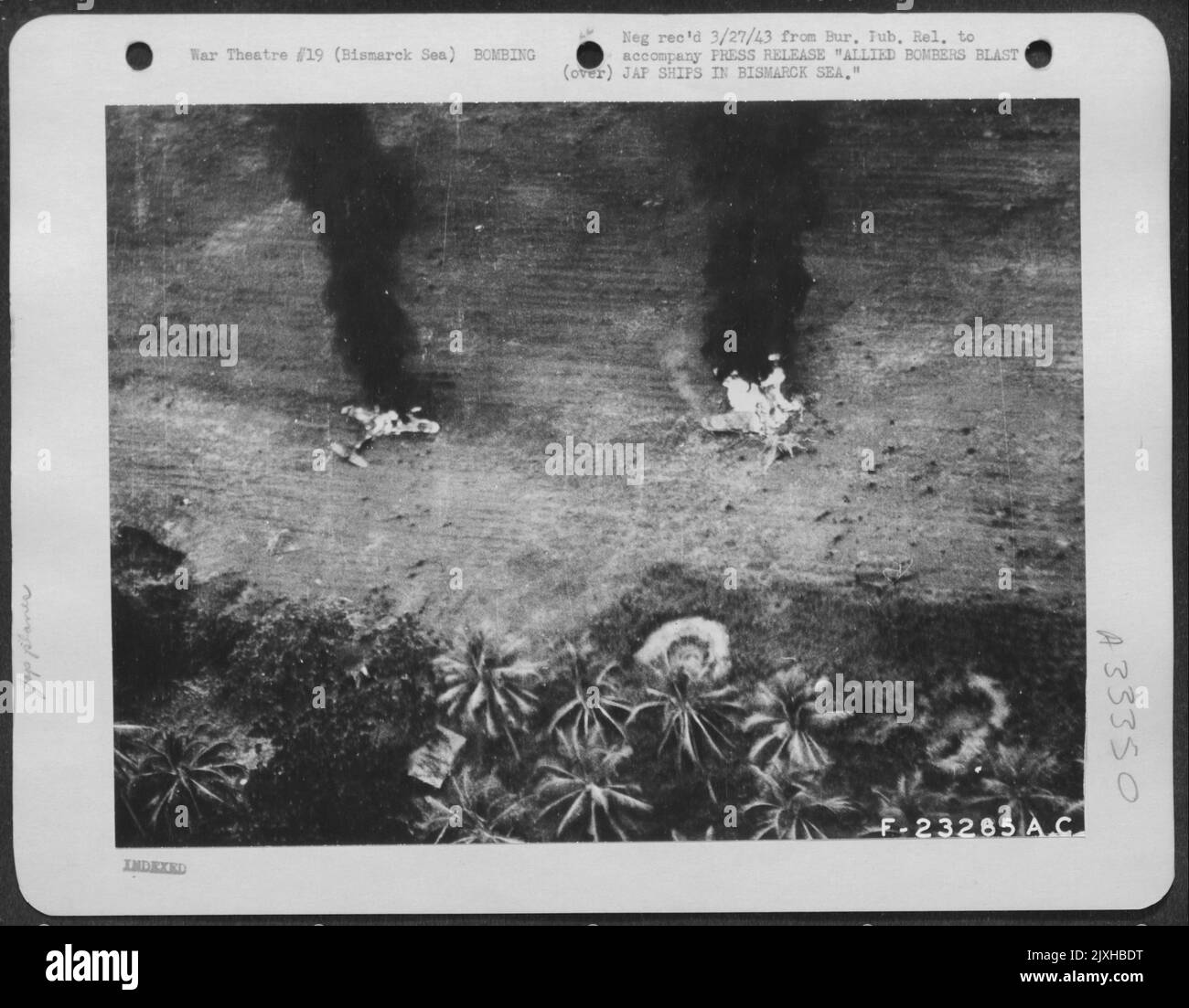 Battle of bismarck sea hi-res stock photography and images - Alamy