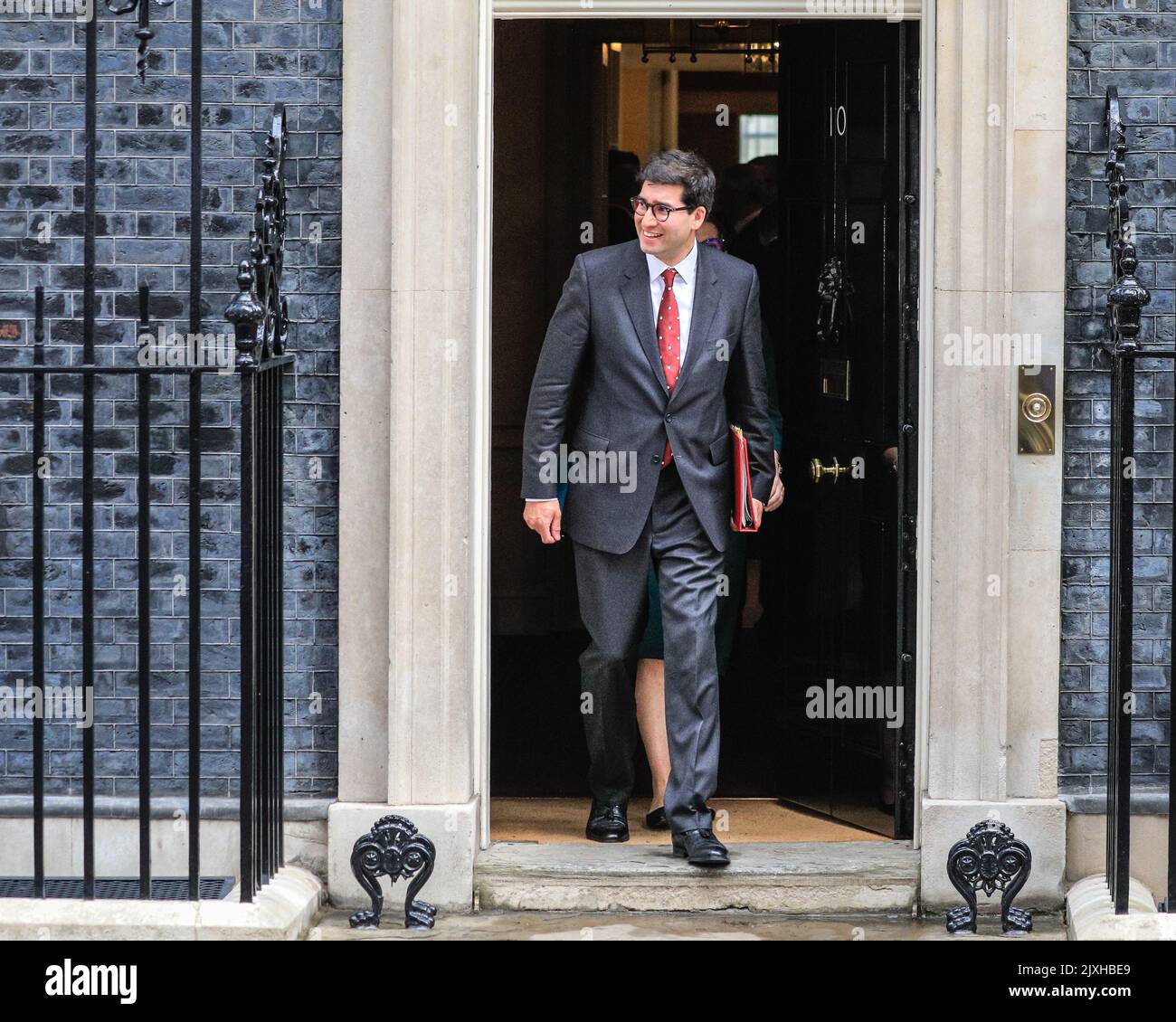 London, UK. 07th Sep, 2022. Ranil Jayawardena, MP, new Environment ...