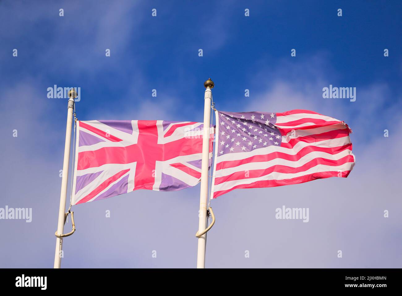 U s and the uk and the northern ireland protocol hi-res stock ...