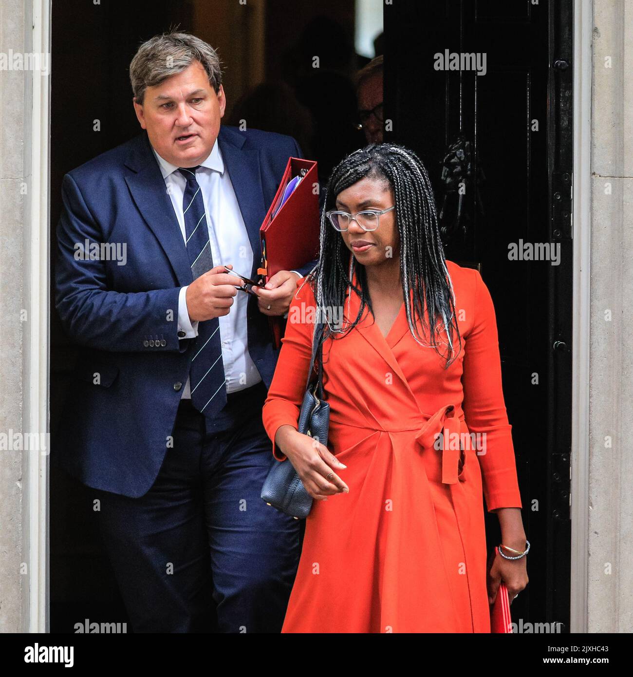 London, UK. 07th Sep, 2022. Kit Malthouse, MP, Secretary of State for ...