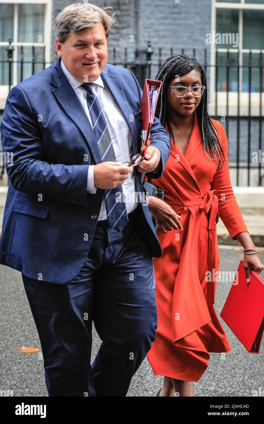London, UK. 07th Sep, 2022. Kit Malthouse, MP, Secretary of State for ...