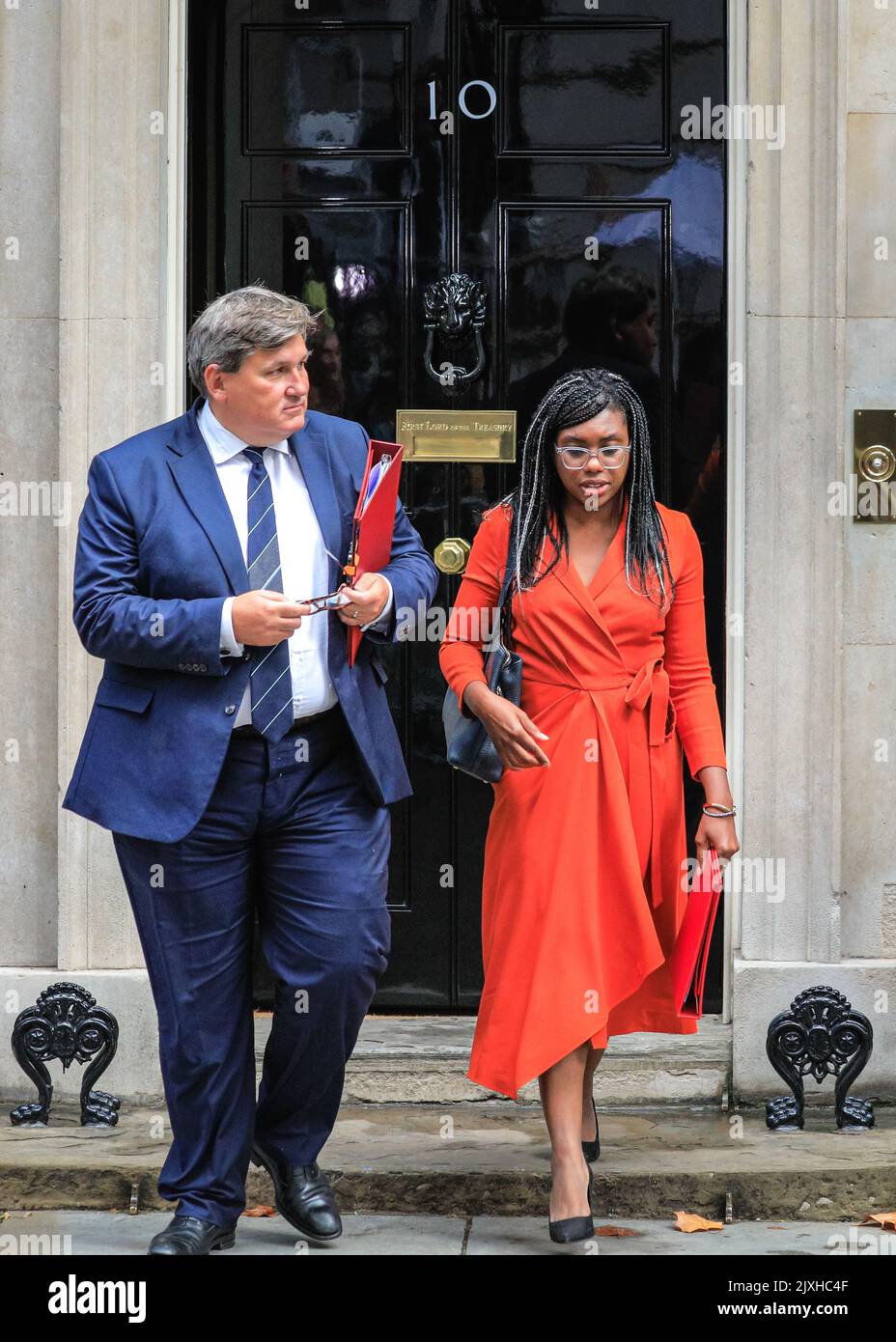 London, UK. 07th Sep, 2022. Kit Malthouse, MP, Secretary of State for ...