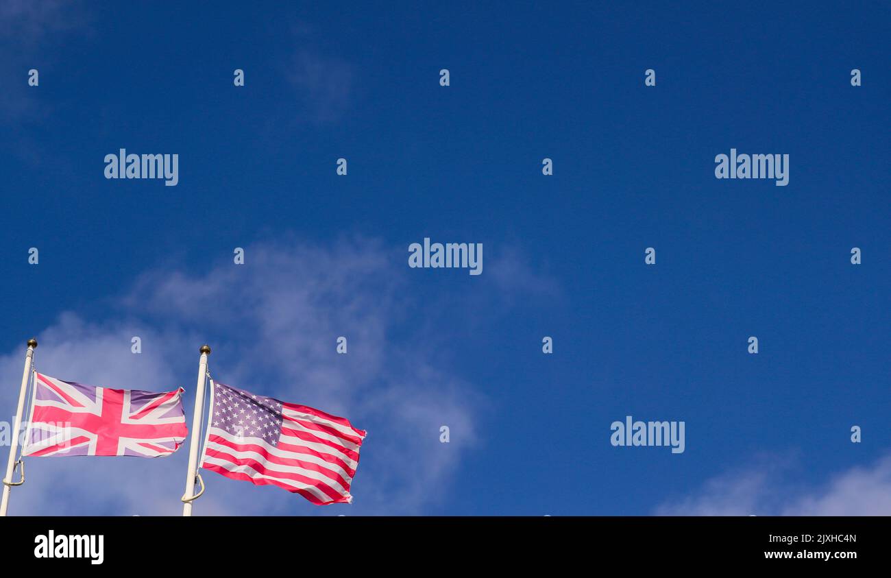 U s and the uk and the northern ireland protocol hi-res stock ...