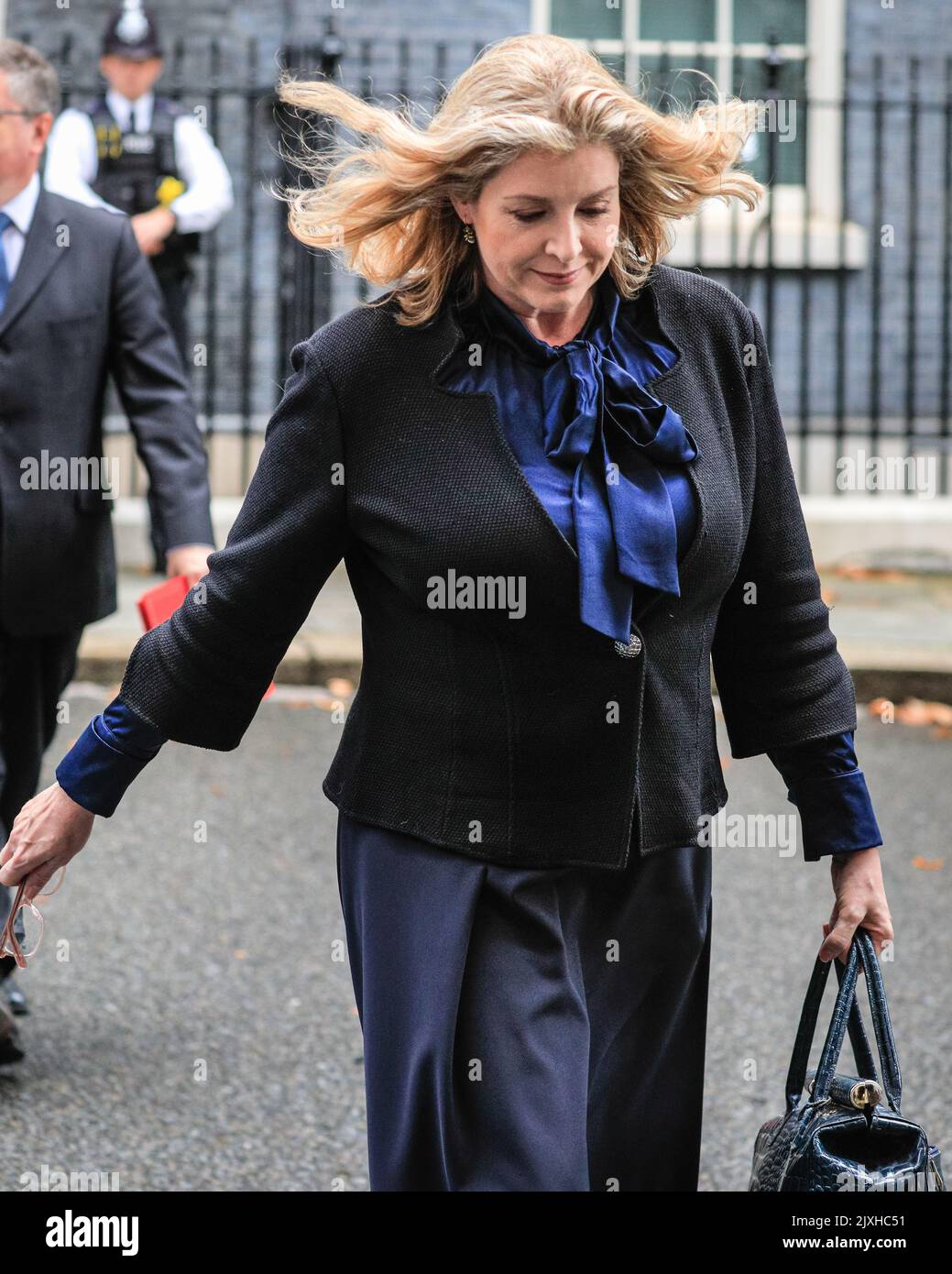 London, UK. 07th Sep, 2022. Penny Mordaunt, MP, Conservative Party ...