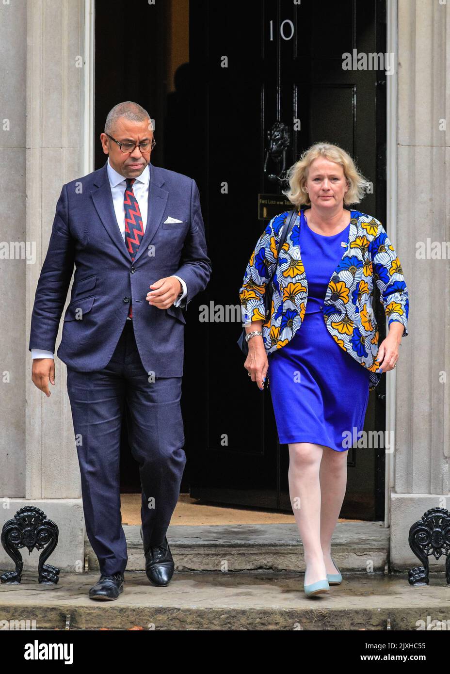 London, UK. 07th Sep, 2022. James Cleverly, MP, Foreign Secretary and ...