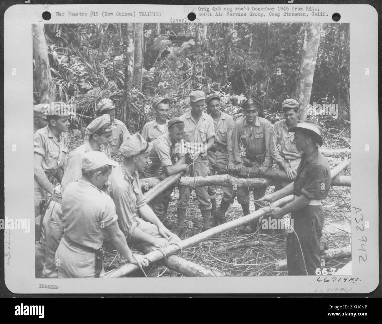Military survival skills Black and White Stock Photos & Images - Alamy