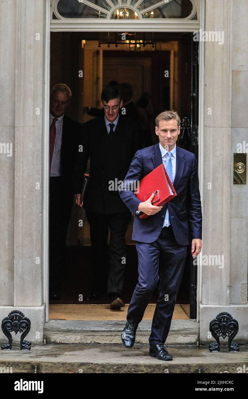 London, UK. 07th Sep, 2022. Chris Philp, Chief Secretary to the ...