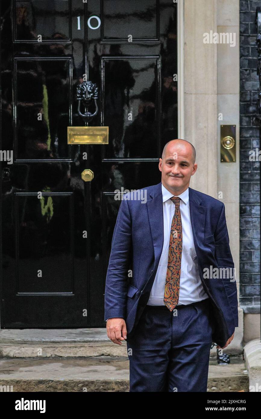 Minister without portfolio and chairman of the conservative party hi ...