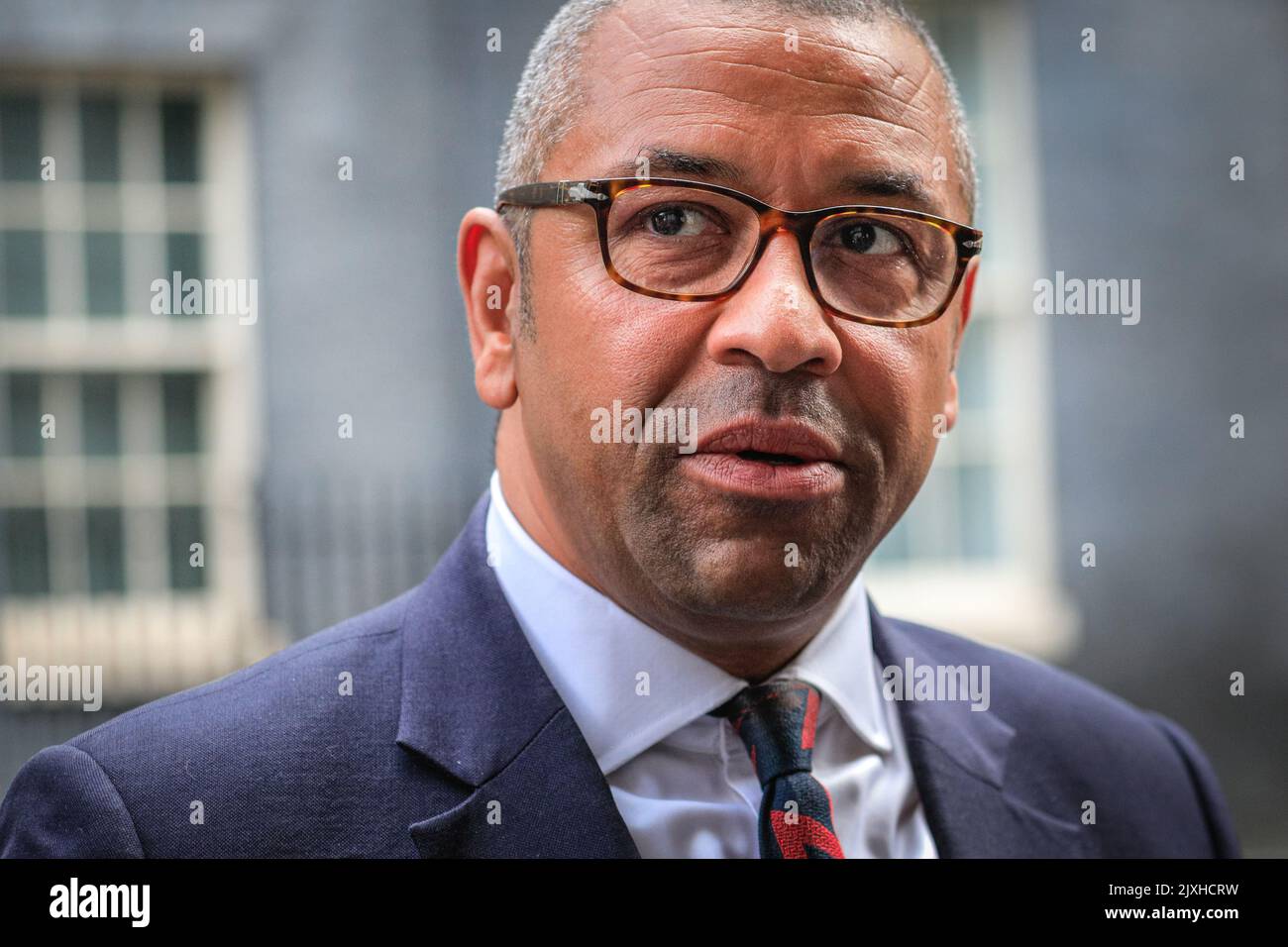London, UK. 07th Sep, 2022. James Cleverly, MP, Foreign Secretary ...
