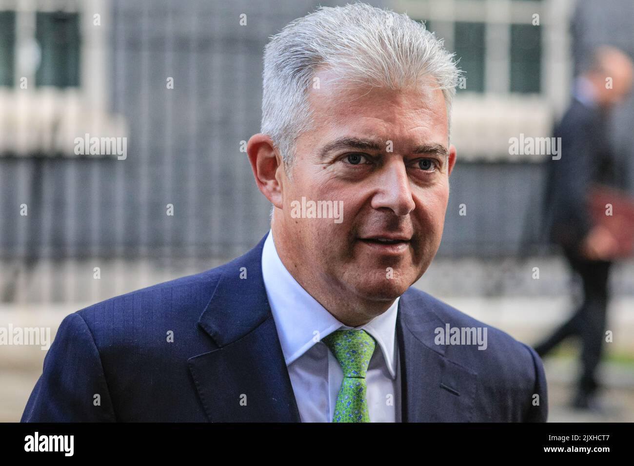 London, UK. 07th Sep, 2022. Brandon Lewis, CBE, MP, Lord Chancellor ...