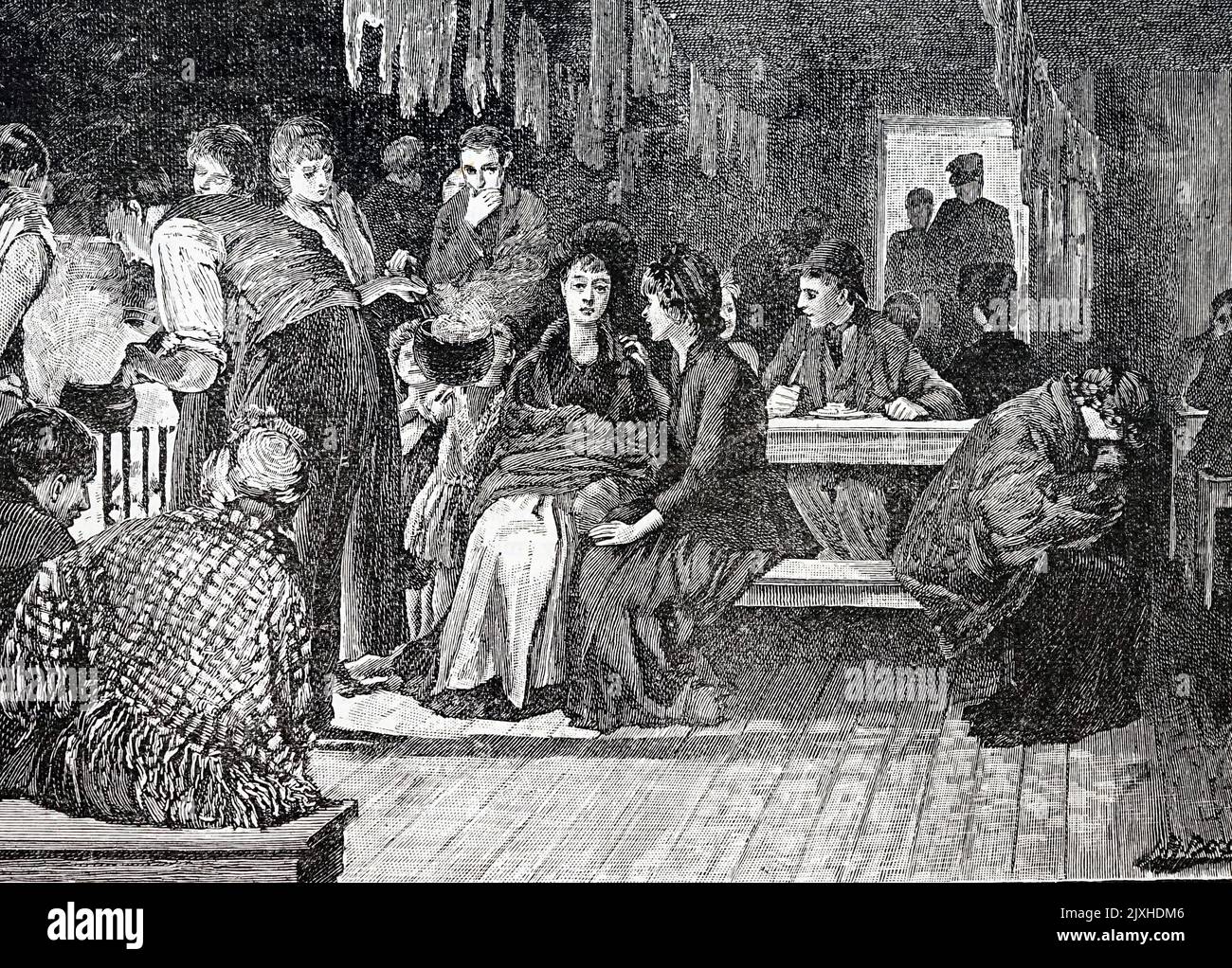 Common lodging house mission hi-res stock photography and images - Alamy