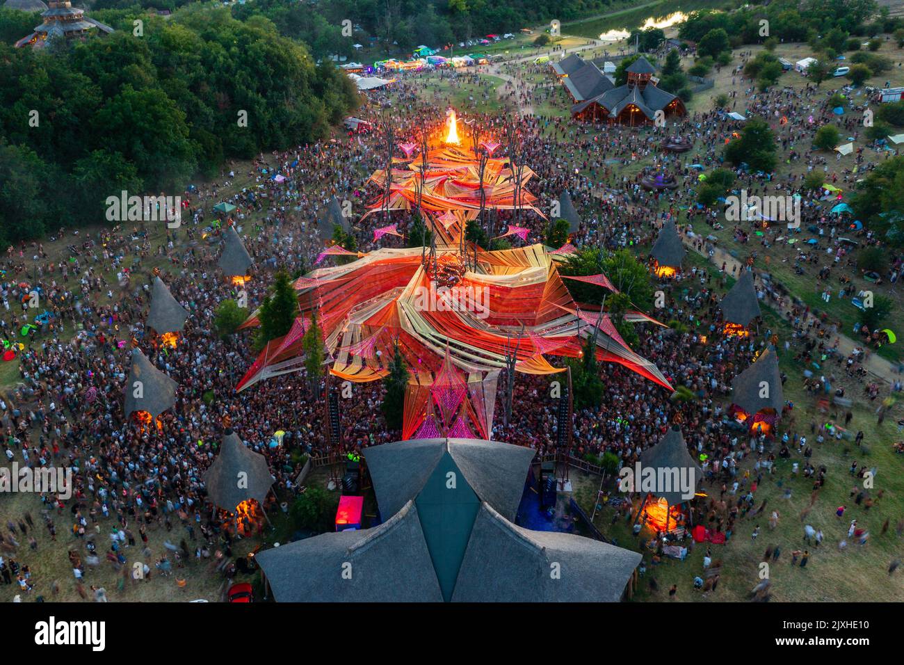 Ozora Festival Photos