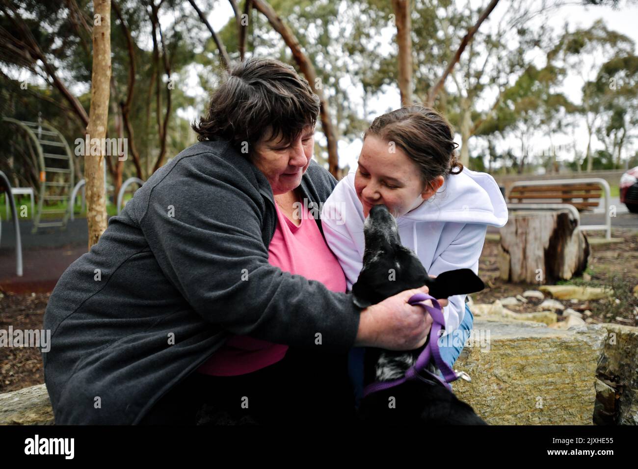 Sheree Jacobs, wife of missing man Roger Jacobs, daughter Jessica ...