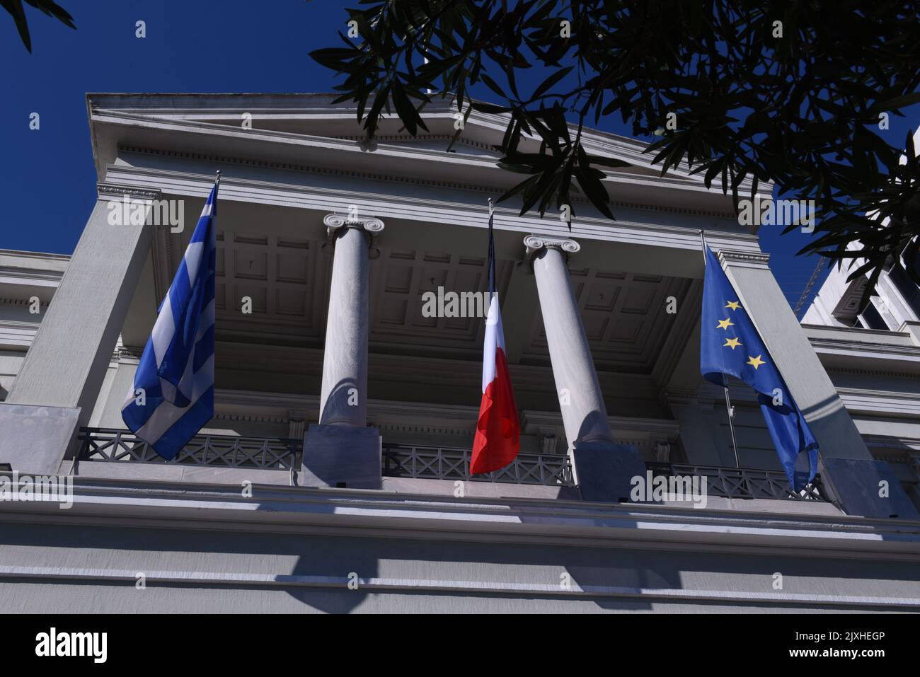 Greek foreign ministry hi-res stock photography and images - Alamy