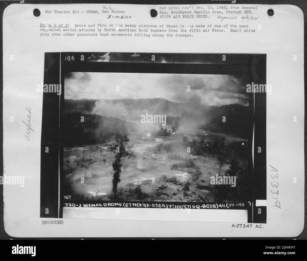 American aerial attacks hi-res stock photography and images - Alamy