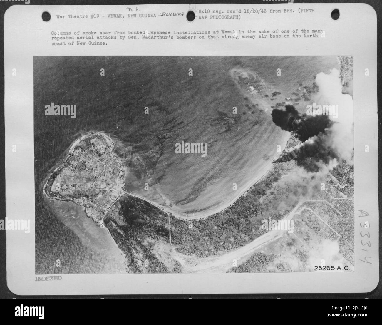 Aerial attacks on the enemy Black and White Stock Photos & Images - Alamy