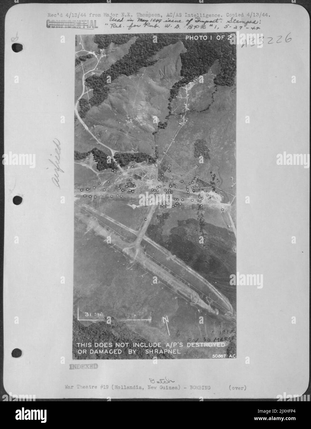 Wewak Airdrome, Northeast Stock Photo - Alamy