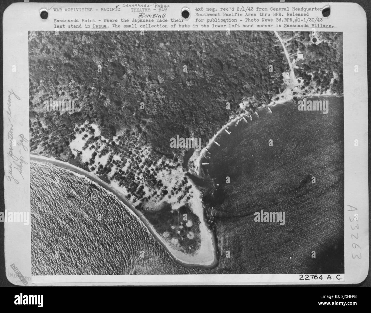 Sanananda Point-Where the Japaneseanese made their last stand in Papua ...