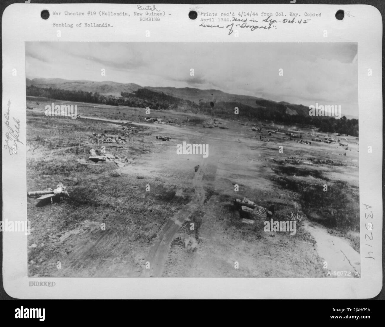 Wewak Airdrome, Northeast Stock Photo - Alamy