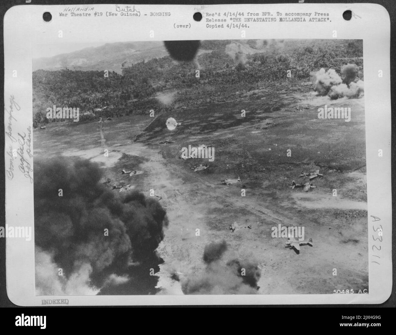 THE DEVASTATING HOLLANDIA ATTACK. These continued attacks ran the total ...