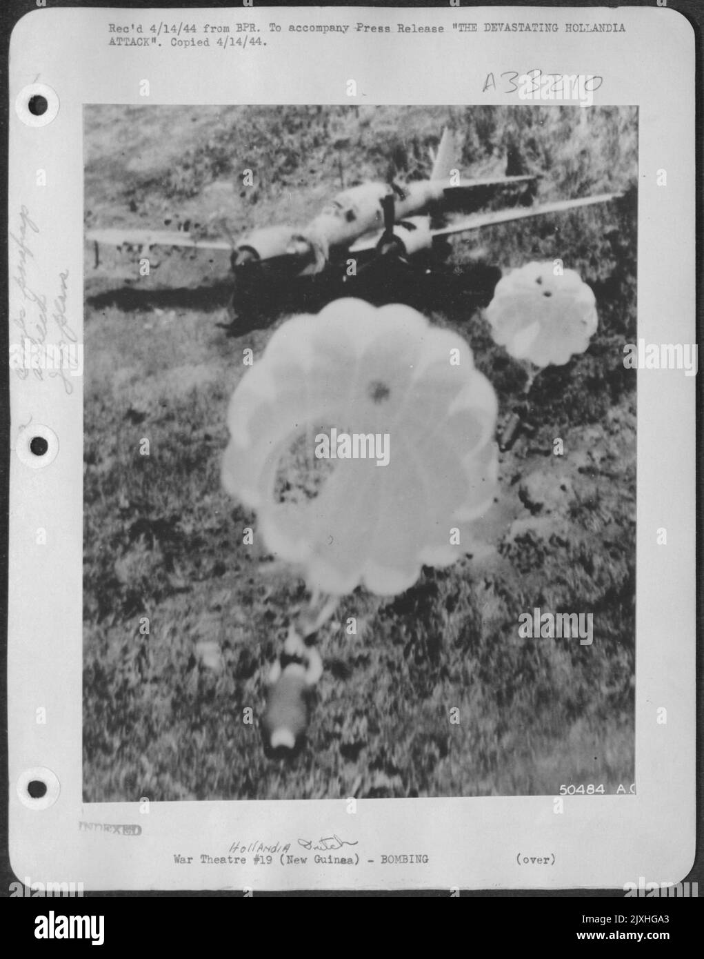 THE DEVASTATING HOLLANDIA ATTACK. These continued attacks ran the total ...