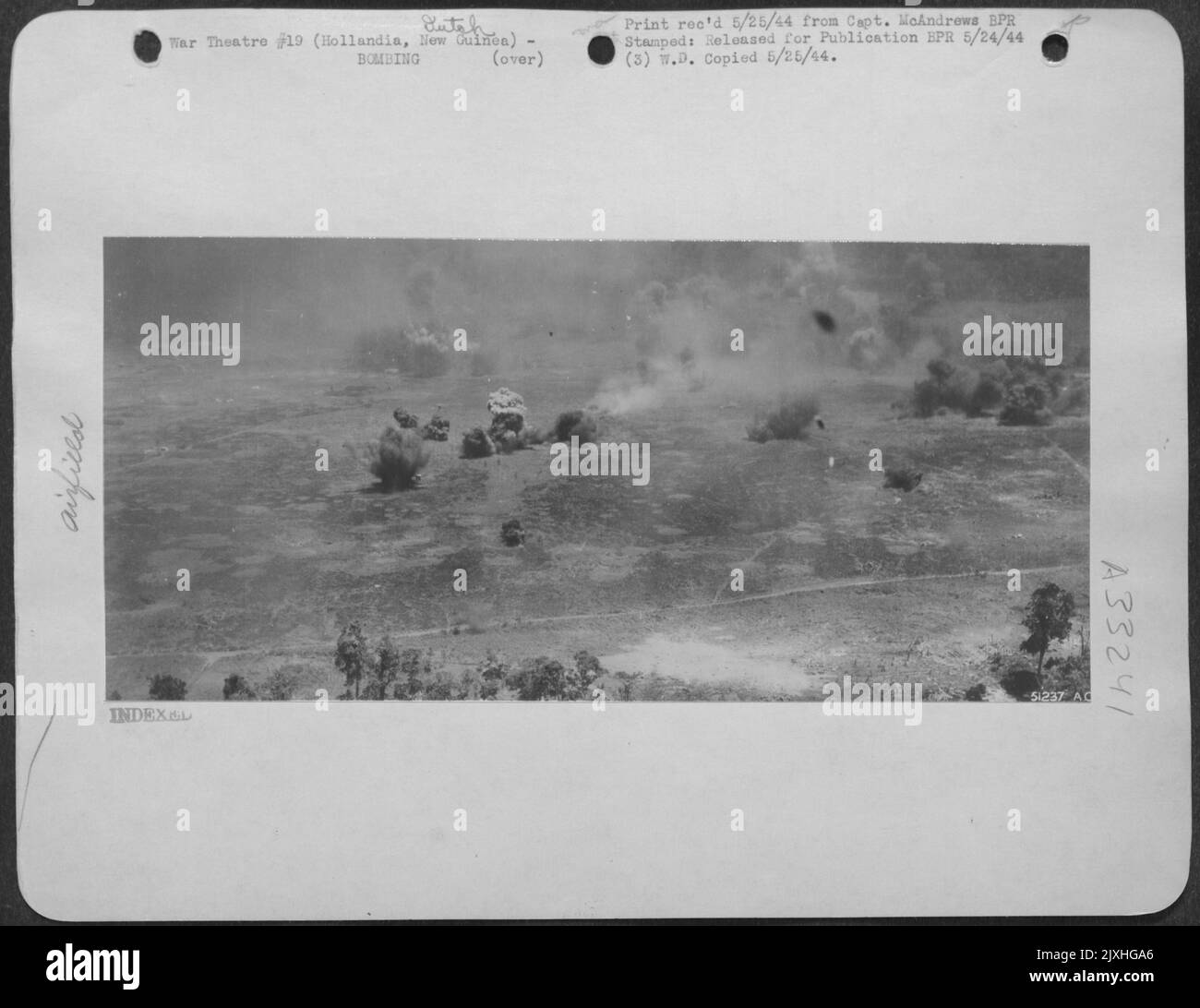 Wewak Airdrome, Northeast Stock Photo - Alamy