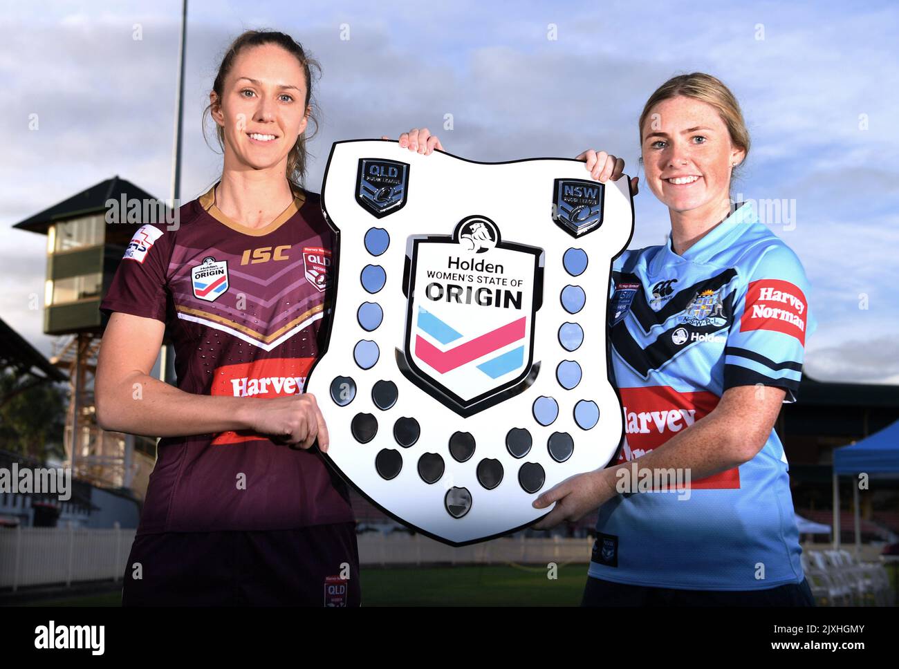 Colleen Edwards, the captain of the Queensland Maroons Women's State of ...