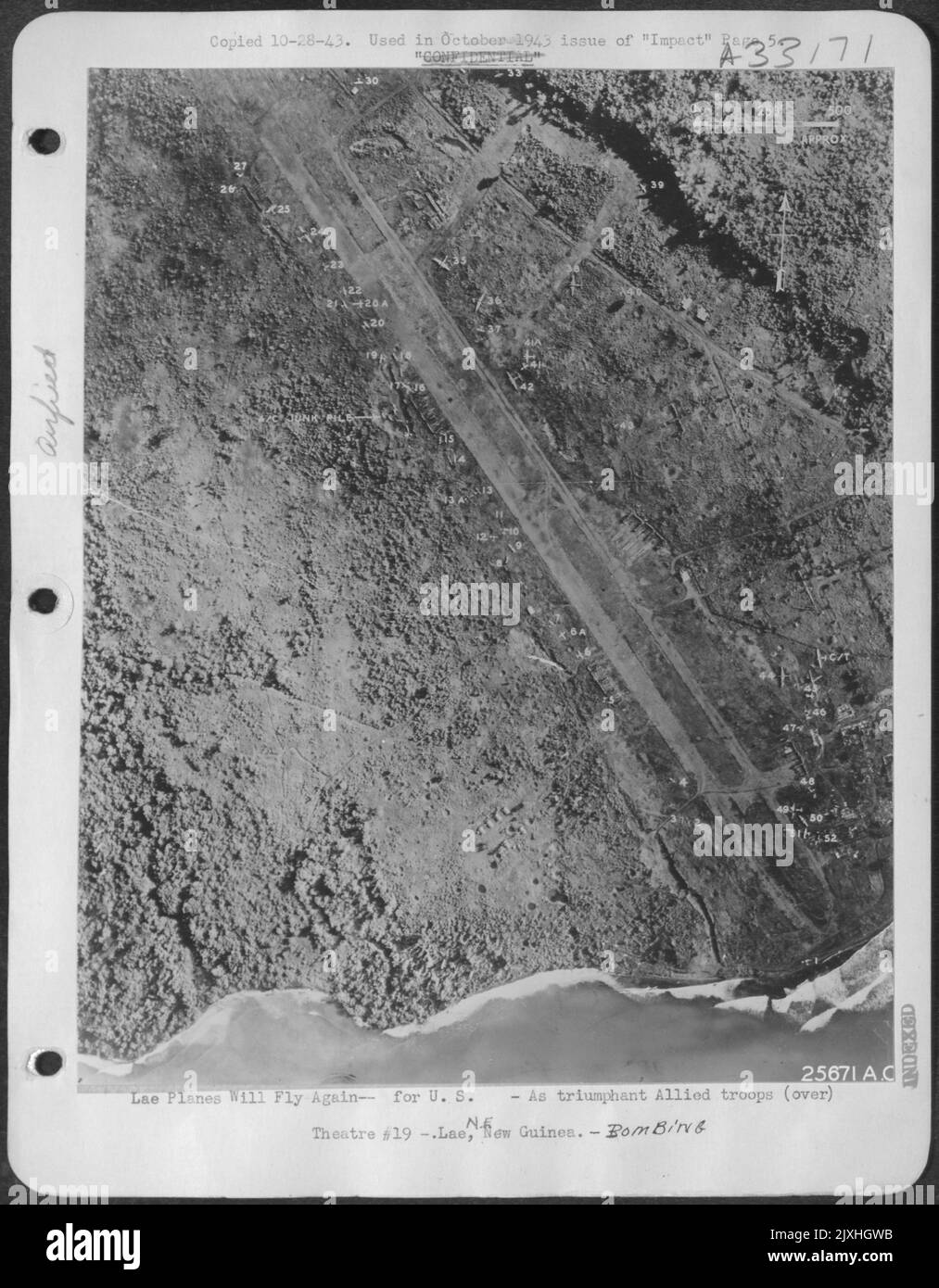 Lae Planes Will Fly Again--for U.S.-As triumphant Allied troops ...