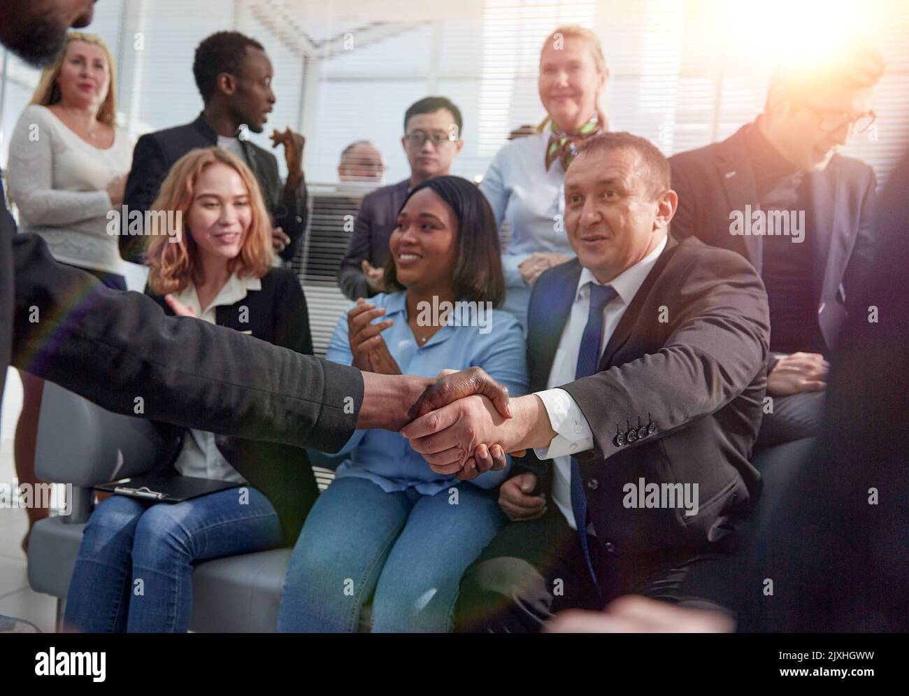 Meeting Corporate Success Brainstorming Teamwork Concept Stock Photo ...