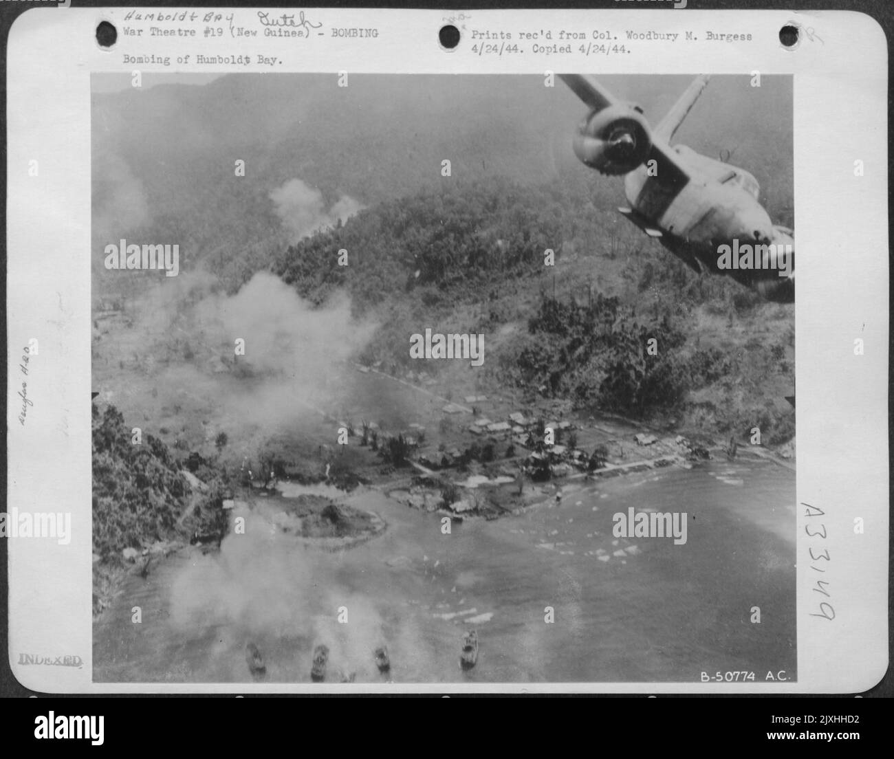 Wewak Airdrome, Northeast Stock Photo - Alamy
