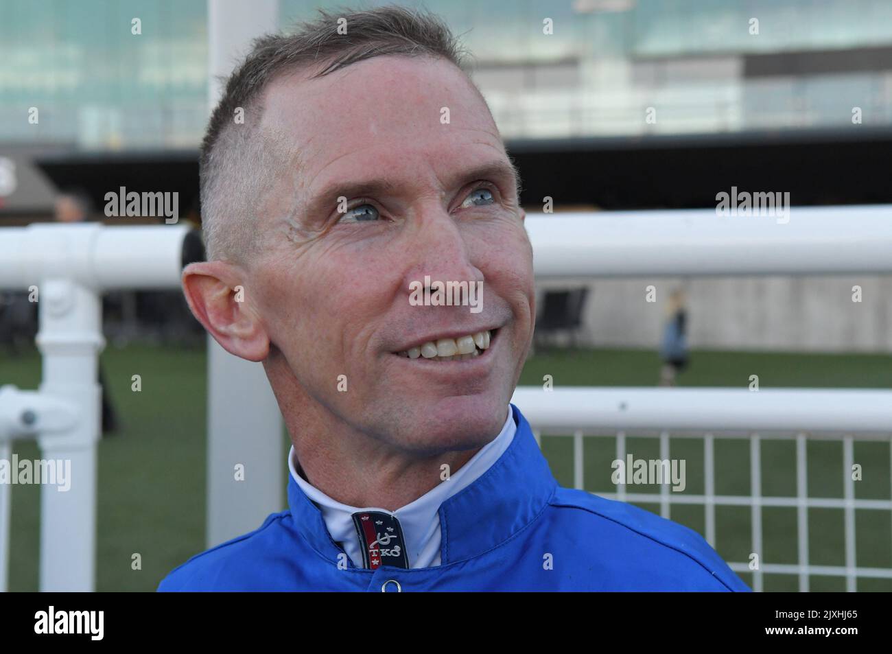 Jockey, Glyn Schofield rides I Thought So to win race 7, the Elite ...