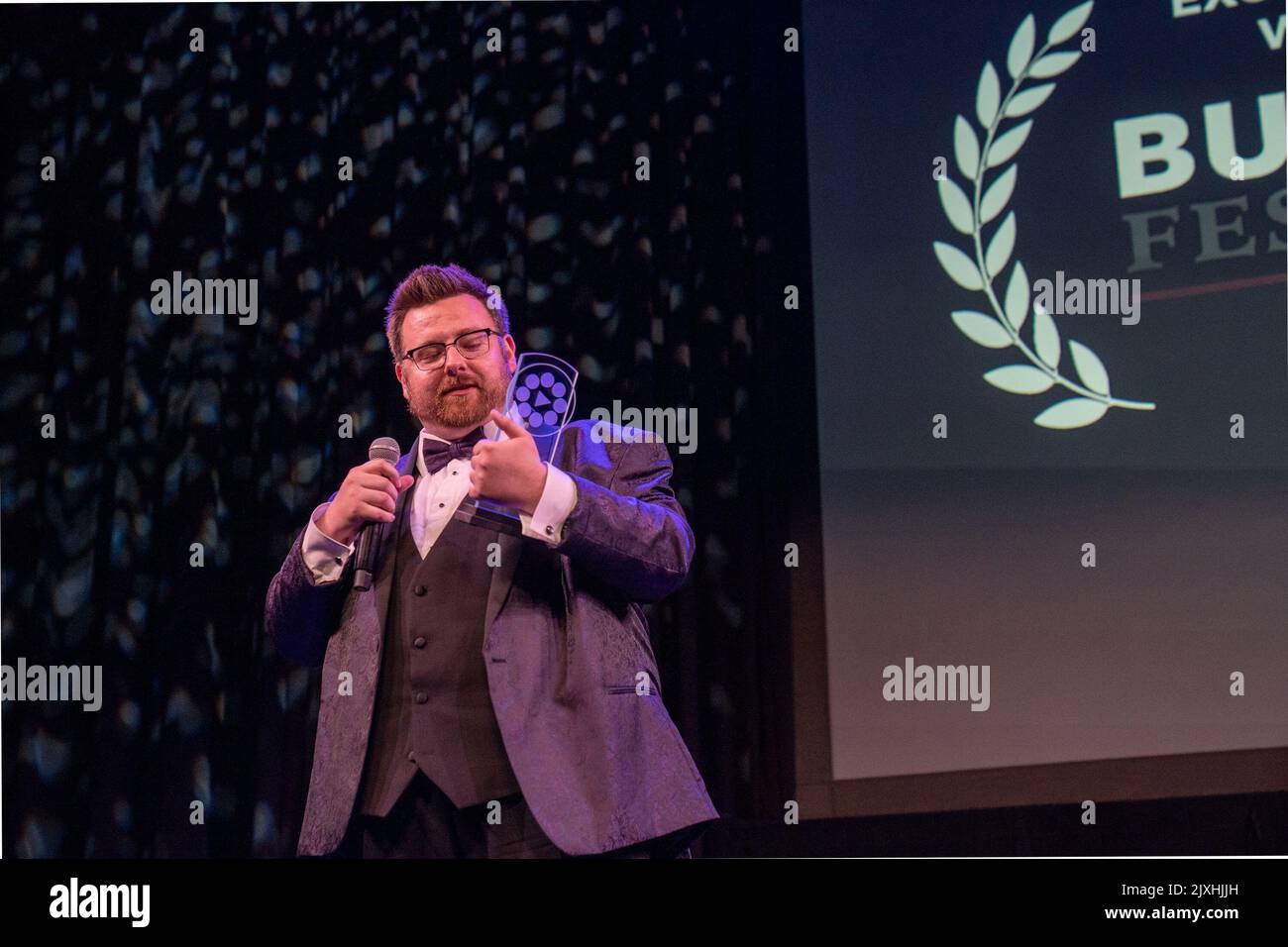 Thomas Ridgewell wins Excellence in Writing Award for “The Blame Game ...