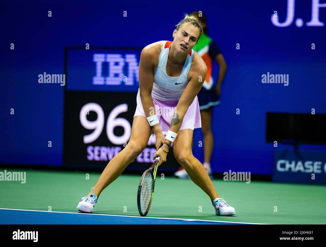Aryna Sabalenka of Belarus during day 8 of the US Open 2022, 4th Grand ...