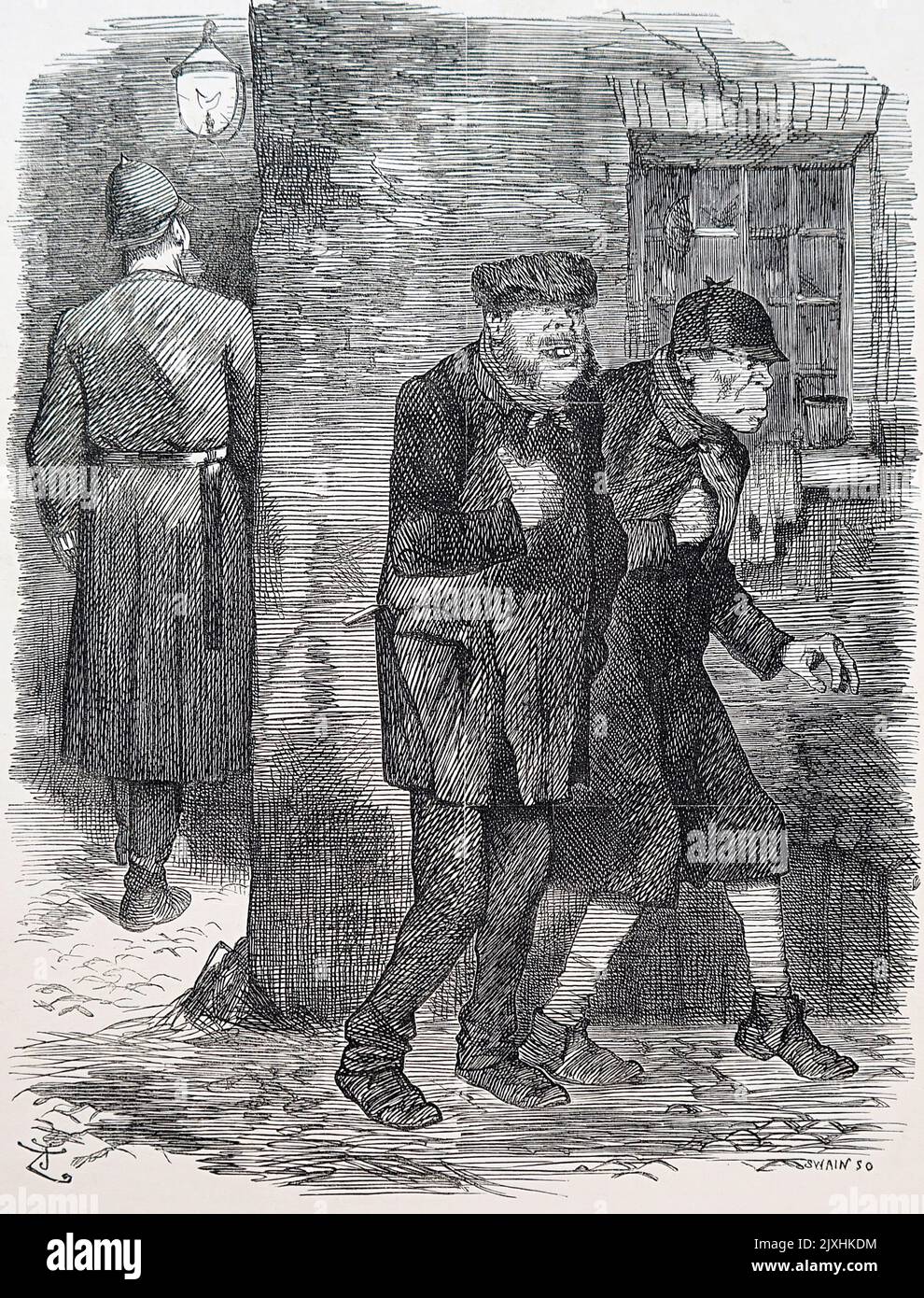 Drunk police cartoon hi-res stock photography and images - Alamy