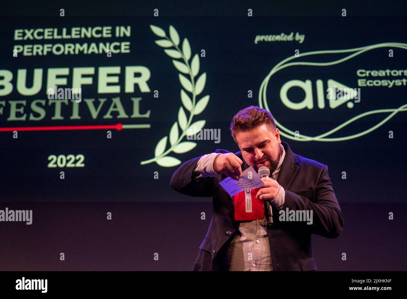 Sammy Paul at Buffer Awards Gala Screening Stock Photo - Alamy