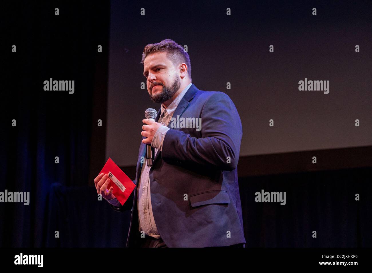 Sammy Paul at Buffer Awards Gala Screening Stock Photo - Alamy