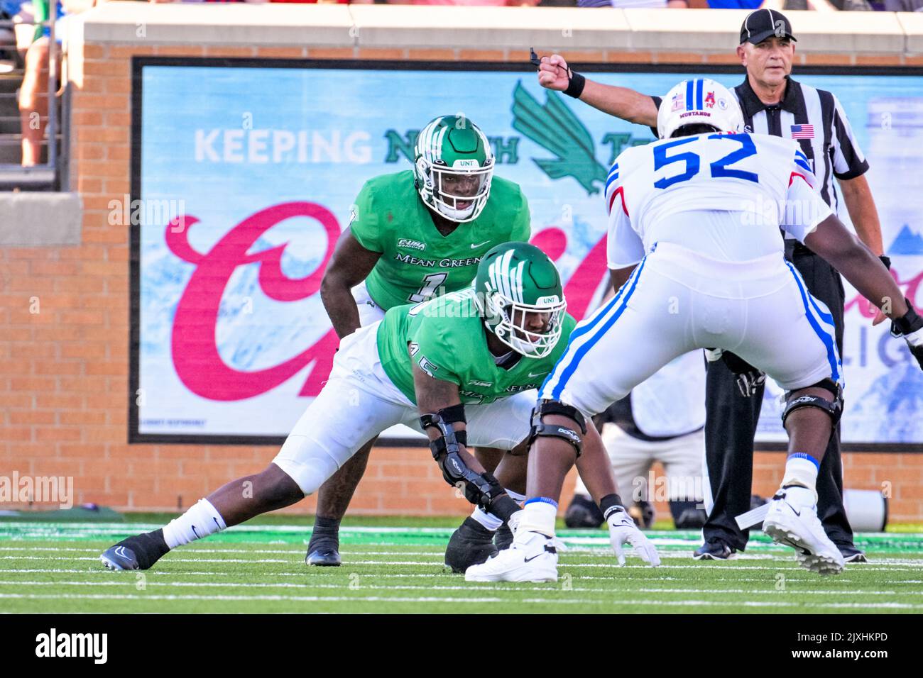 Unt vs smu football 222 jpg hi-res stock photography and images - Alamy