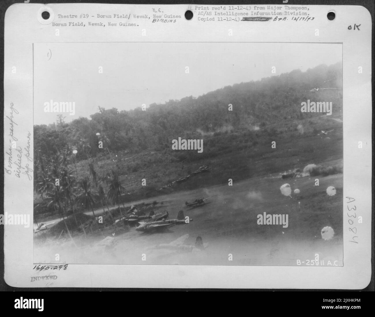 Boram Field, Wewak, New Guinea Stock Photo - Alamy