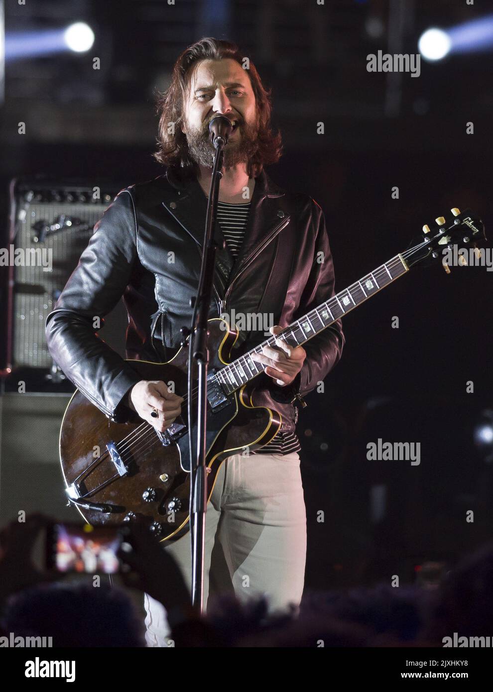 Jet performs before Game 2 of the 2018 State of Origin series between ...