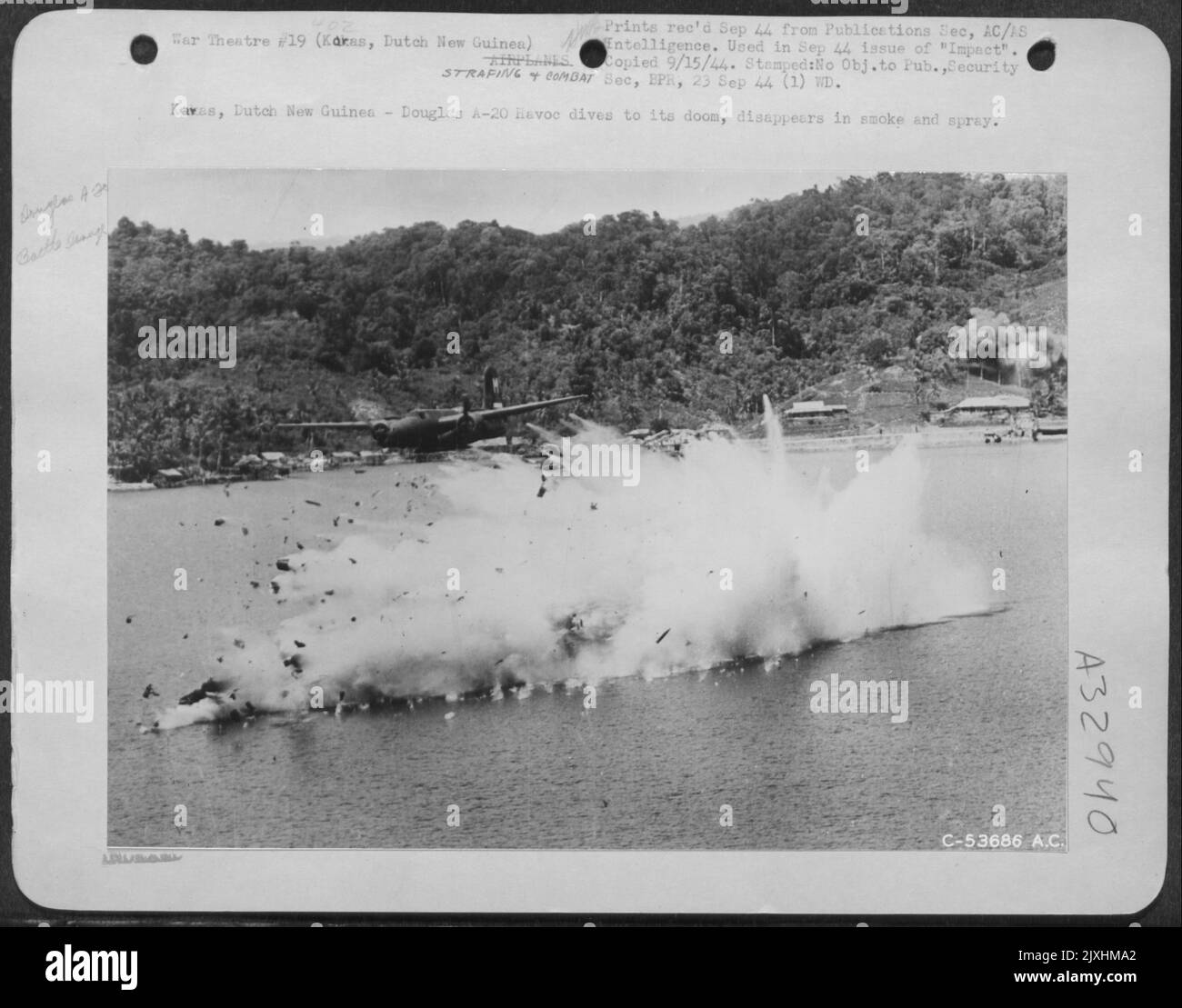 Wewak Airdrome, Northeast Stock Photo - Alamy