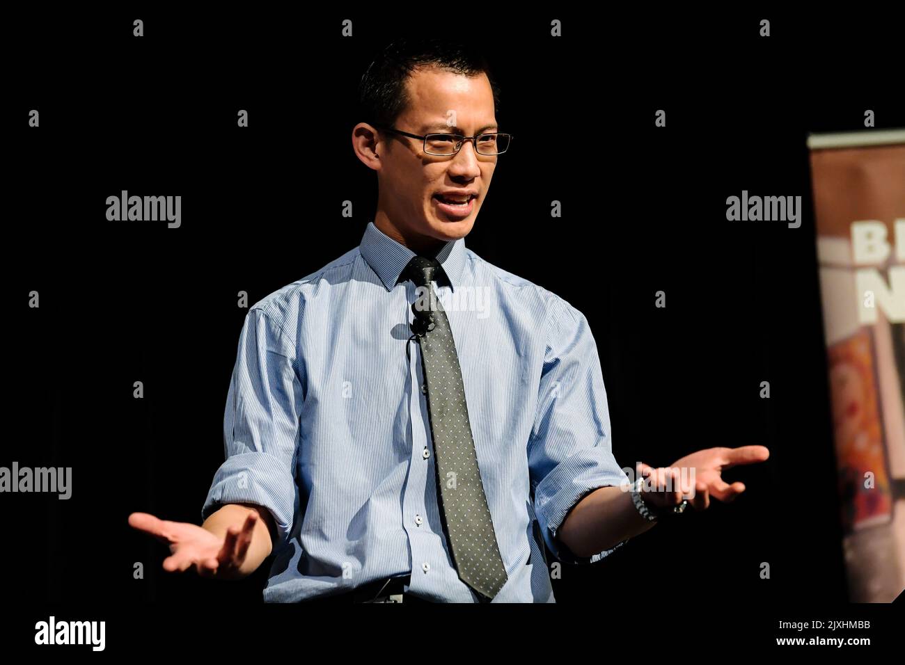Mathematics educator and Australian of The Year, Eddie Woo, is speaking ...