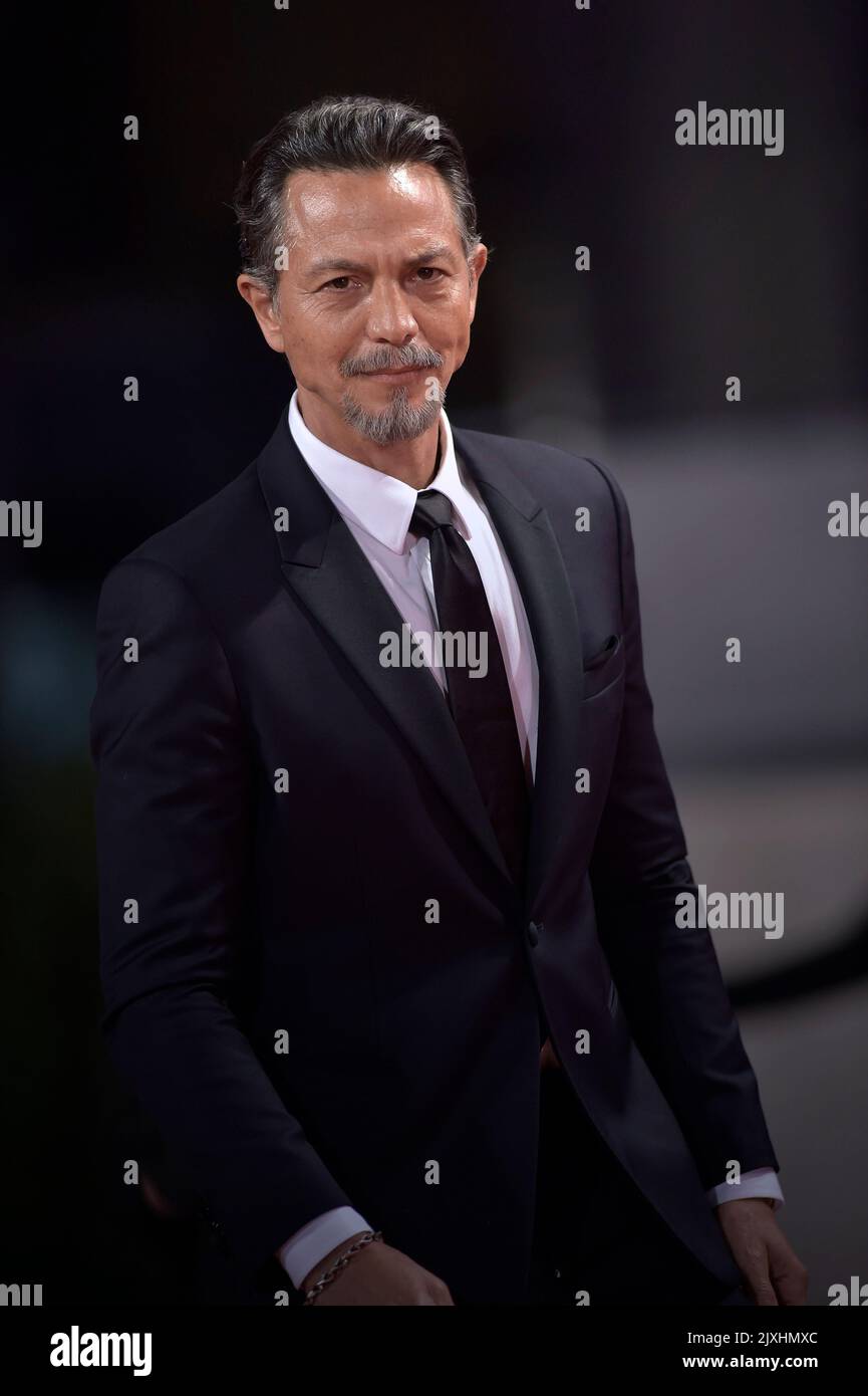 VENICE, ITALY - SEPTEMBER 06: Benjamin Bratt attends the "Dead For A ...