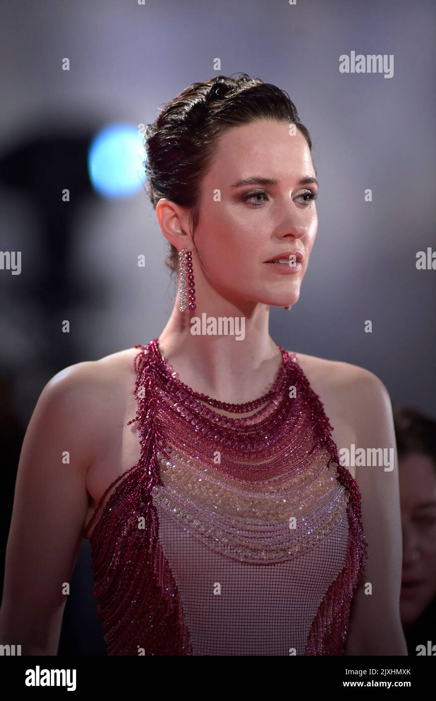 VENICE, ITALY - SEPTEMBER 06: Rachel Brosnahan attends the "Dead For A ...