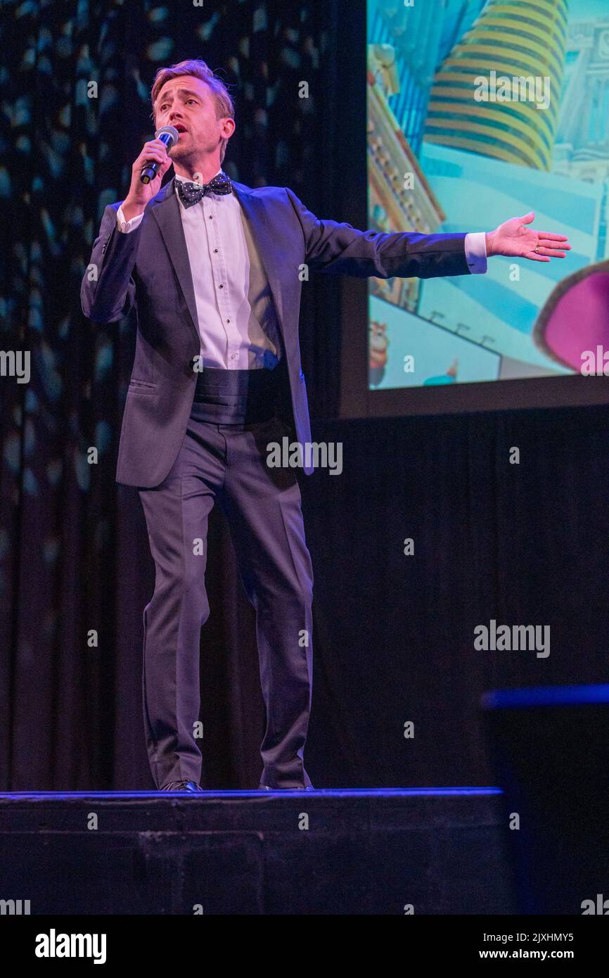 Evan Gregory hosts the 2022 Buffer Awards Gala Screening Stock Photo - Alamy