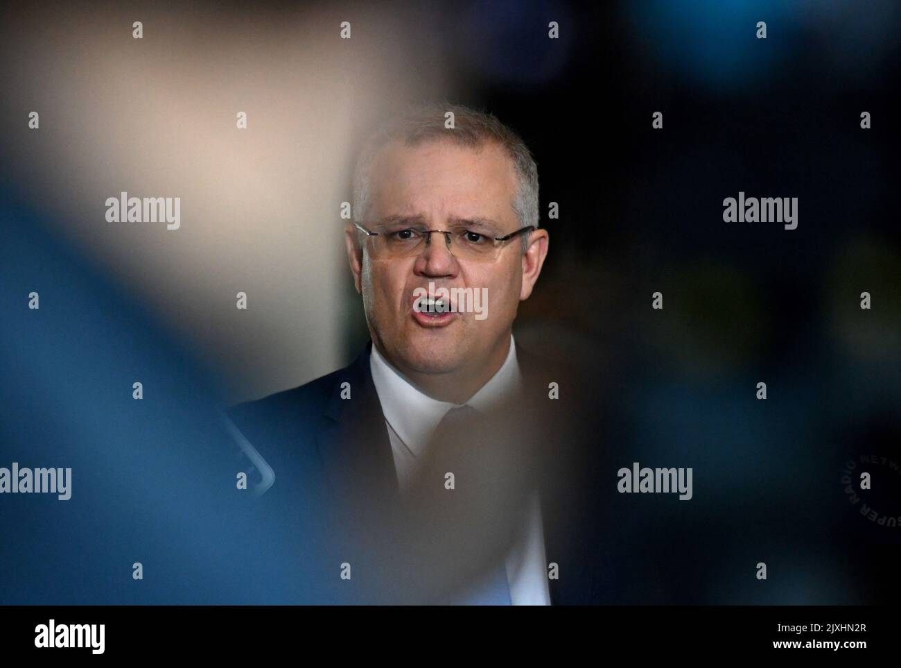 Treasurer Scott Morrison at a press conference at Parliament House in Canberra, Tuesday, June 26 ...
