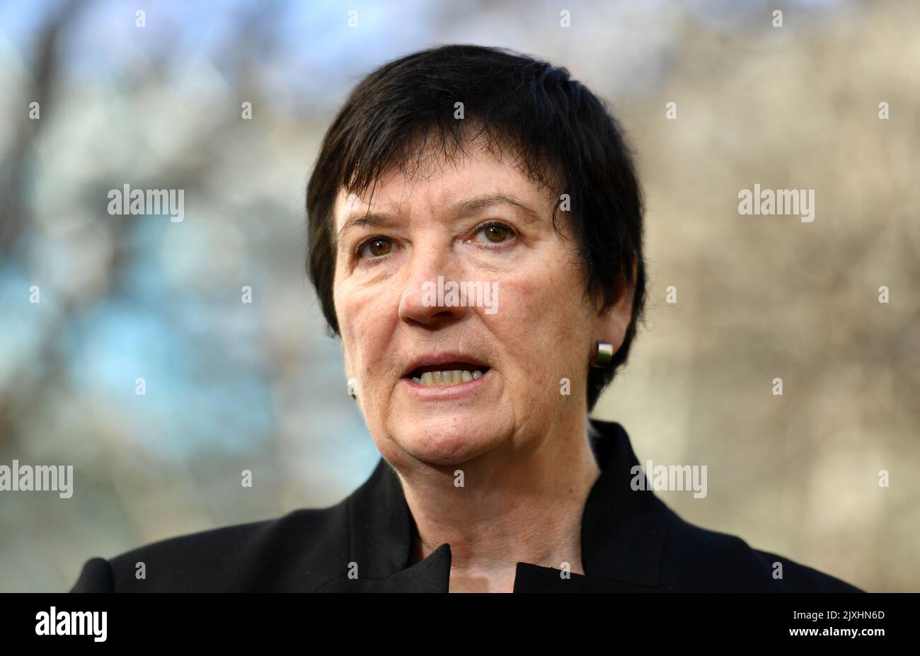 Business Council of Australia Chief Executive Jennifer Westacott at a ...