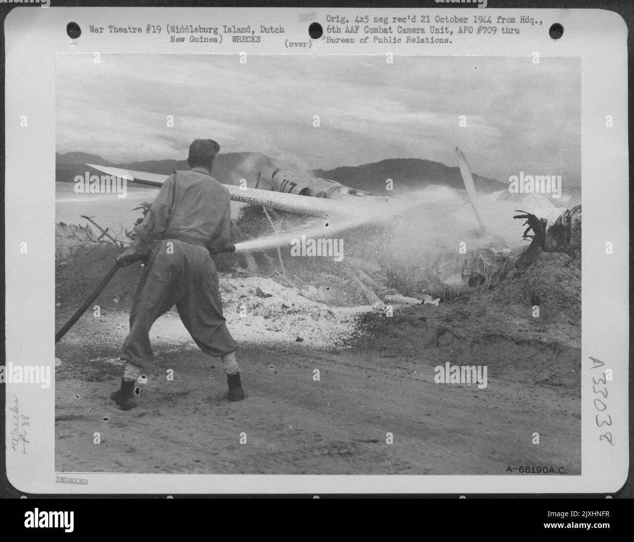 Wewak Airdrome, Northeast Stock Photo - Alamy