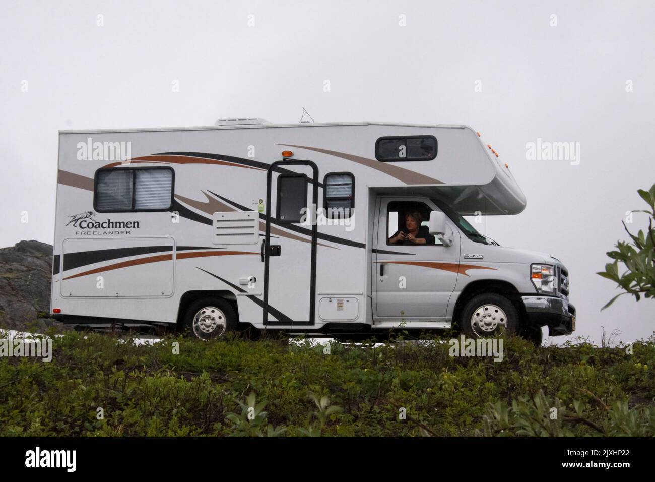 Summer camping in alaska hi-res stock photography and images - Alamy