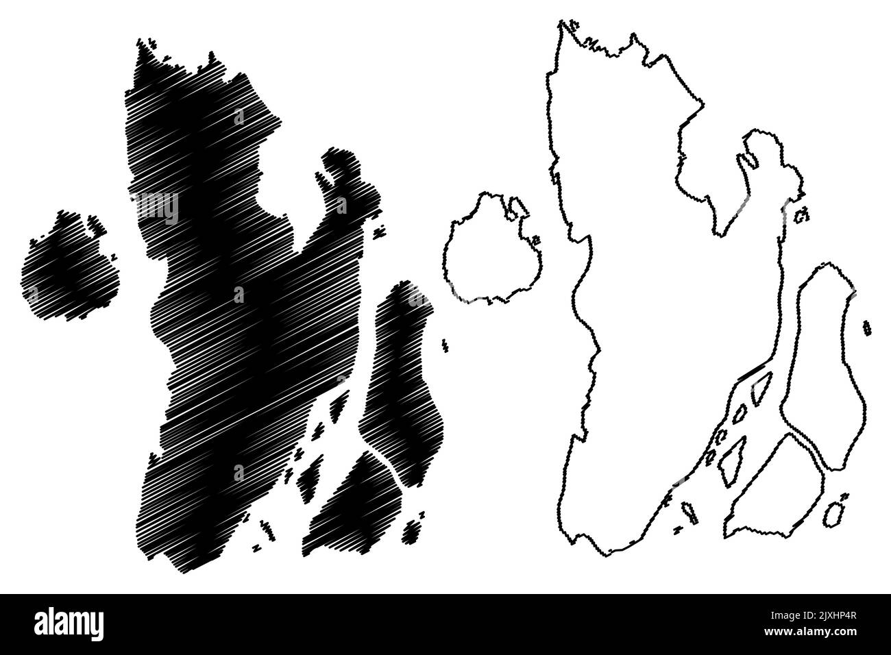 Kadan Island (Republic of the Union of Myanmar, Burma, Mergui, Myeik Archipelago, Indian Ocean ...